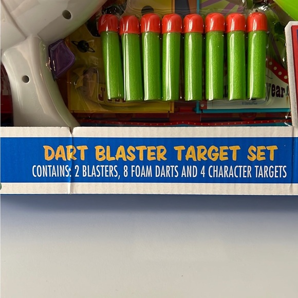 Disney | Toys | Toy Story Dart Blaster Target Set With Buzz Woody ...
